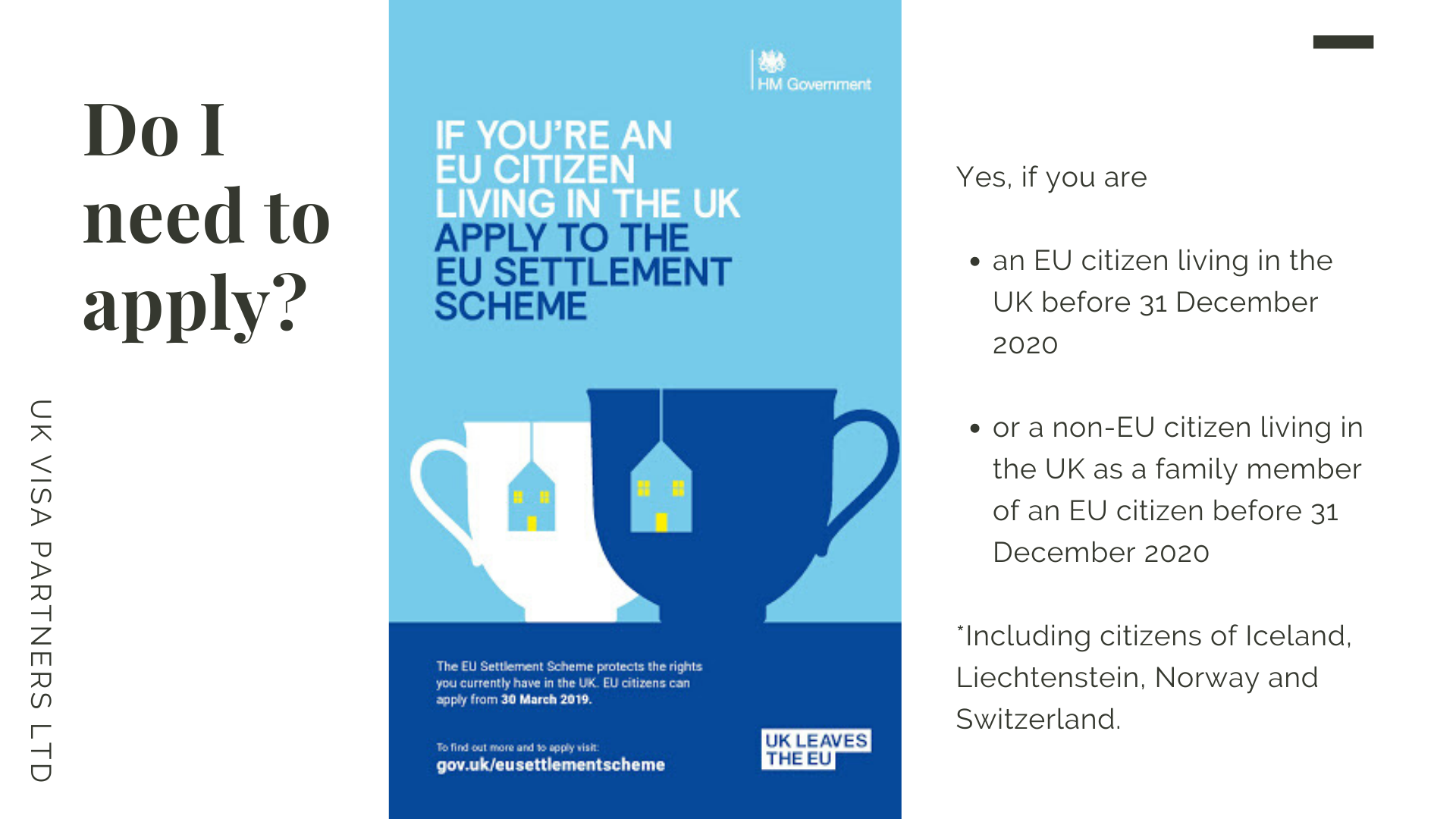 Why do you need to apply for the EU Settlement? – UK Visa Partners
